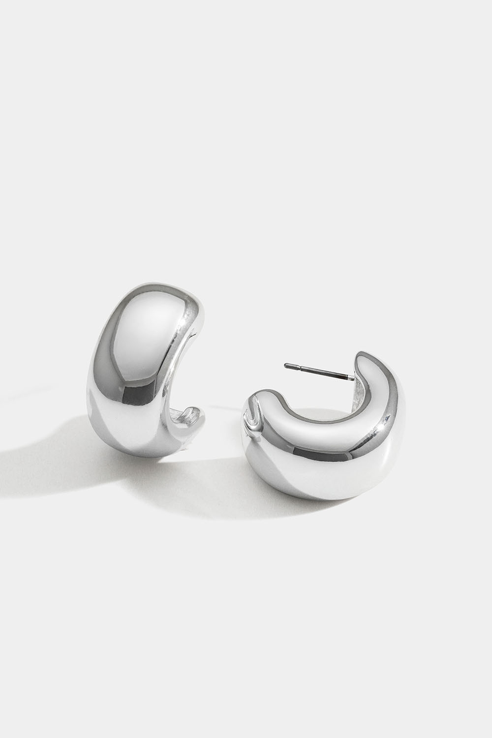 Kjøp Chunky Hoops I Bred Design På Glitterno