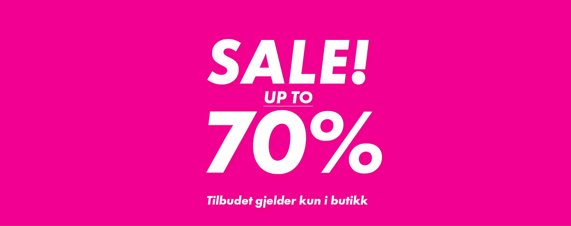 Tilbud & kampanjer på Glitter.no